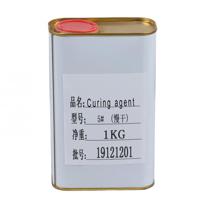 Curing Agent Silicone Rubber Catalyst , Slow Drying Clear Liquid Silicone